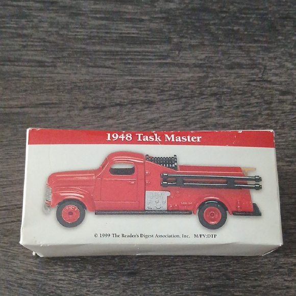 toy | Toys | 948 Task Master Fire Truck Collectible | Poshmark